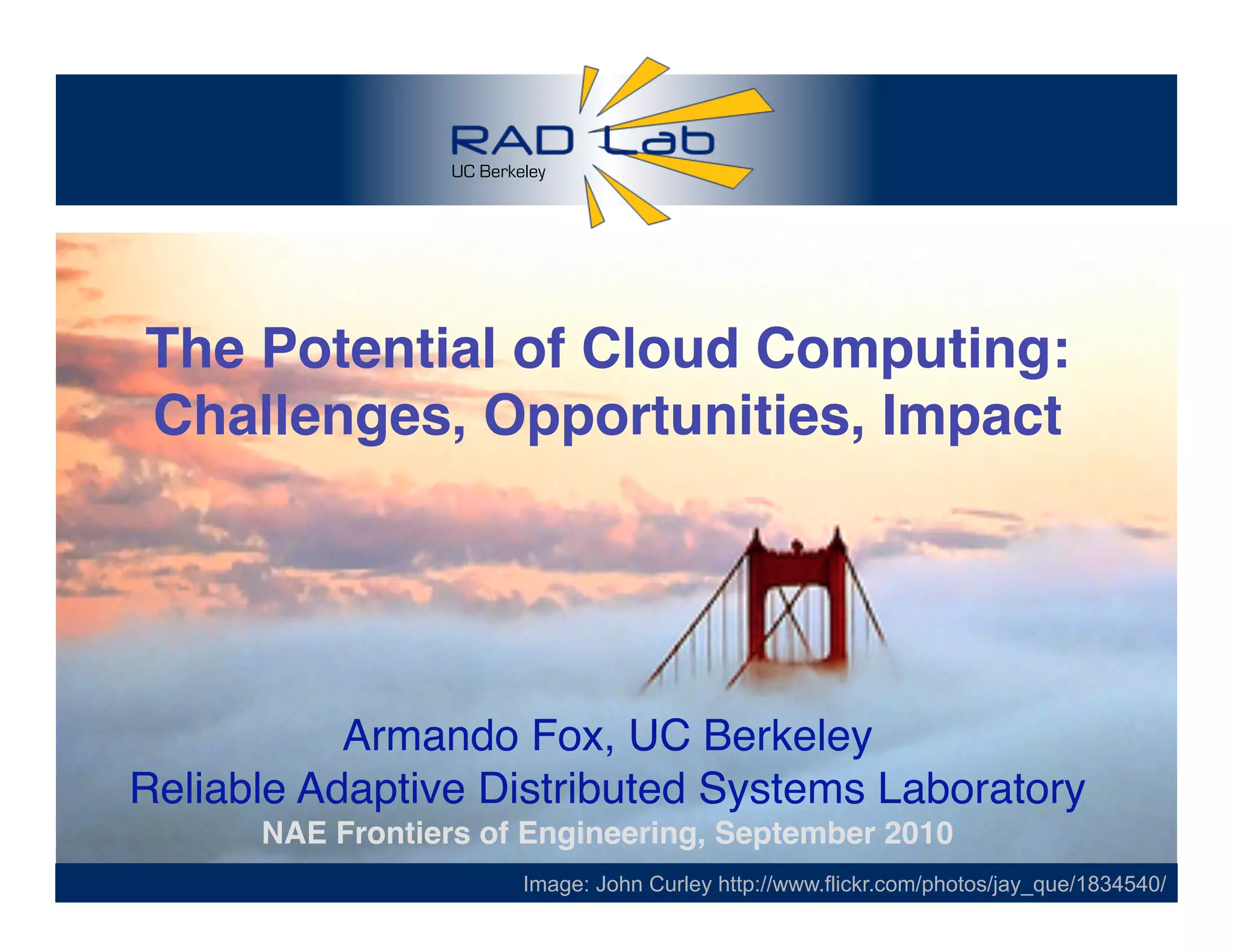 Scientific Computing in the Cloud | PDF