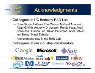 Scientific Computing in the Cloud | PDF