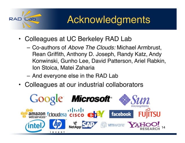 Scientific Computing in the Cloud | PDF