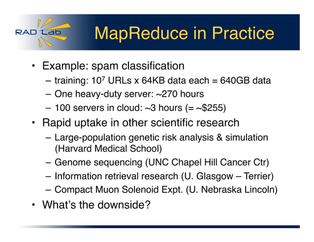 Scientific Computing in the Cloud | PDF