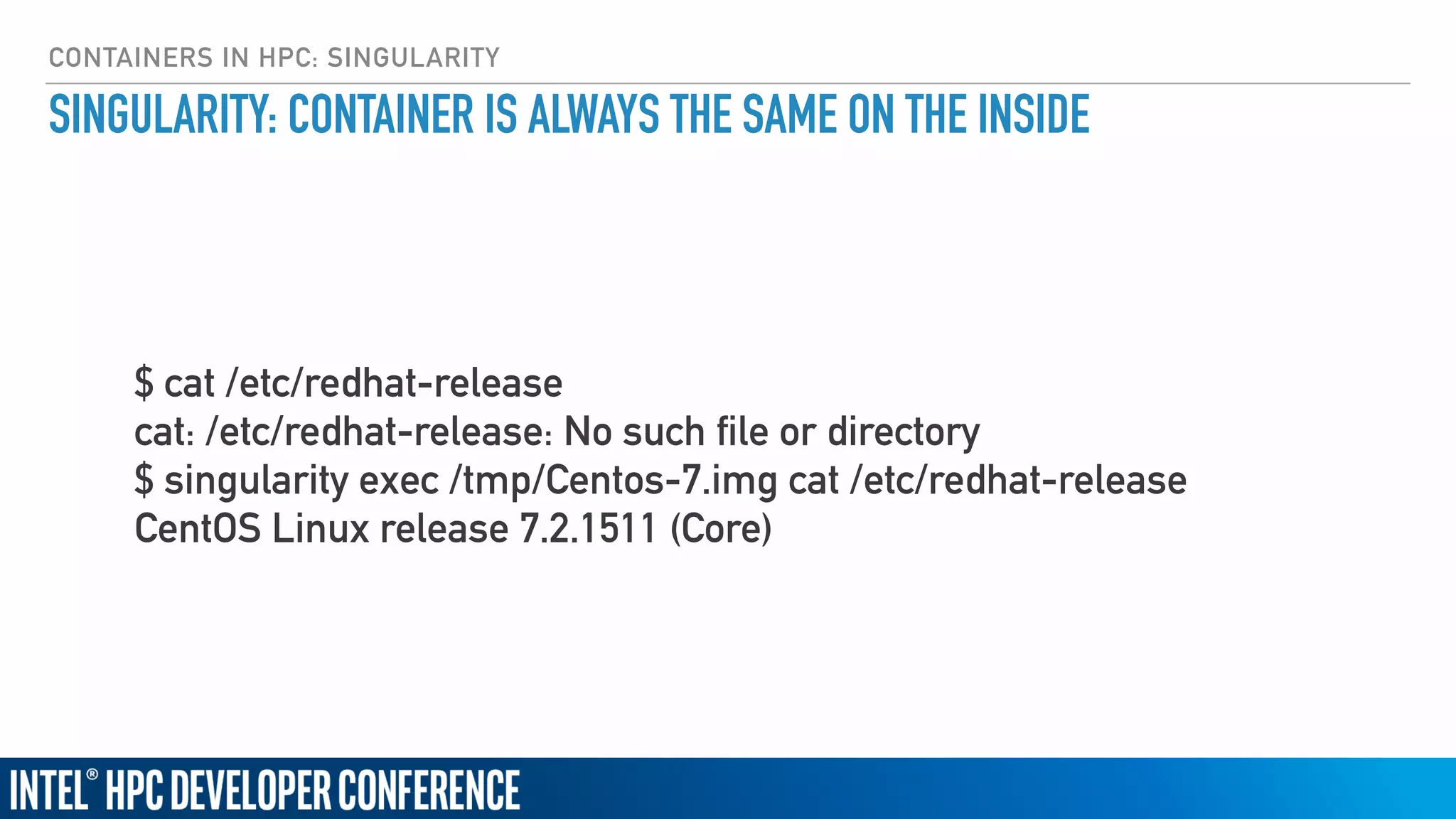 Introduction to High-Performance Computing (HPC) Containers and Singularity* | PPT