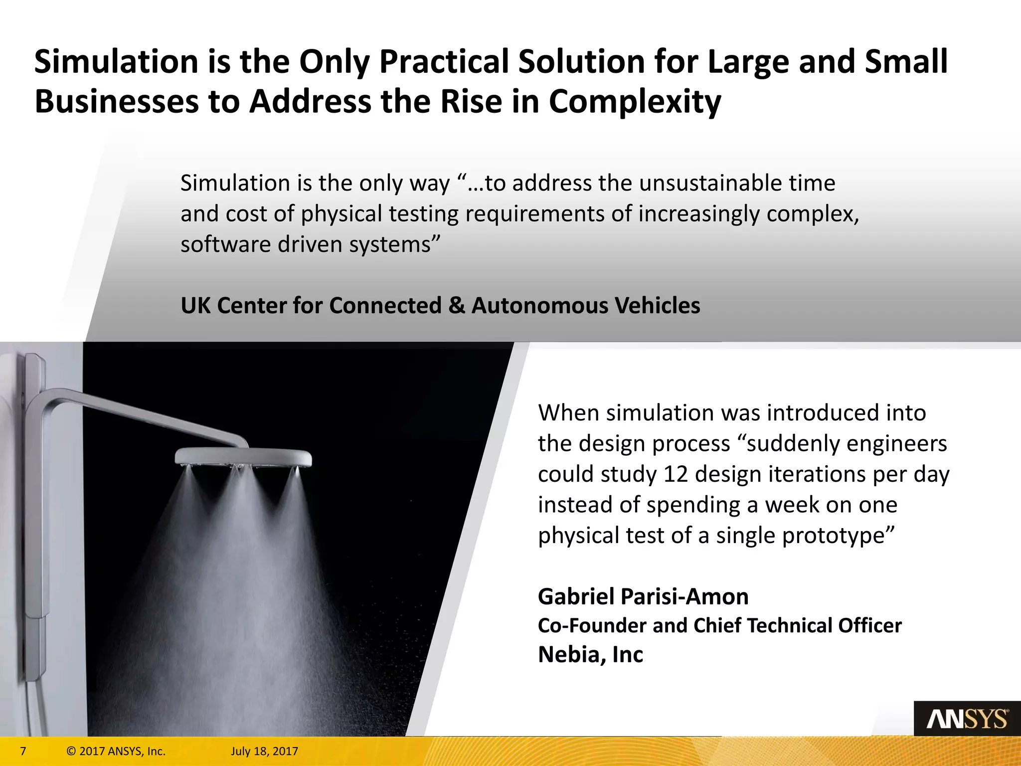 Accelerating Innovation Through Hpc Enabled Simulations Pdf Cloud Computing Internet