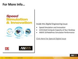 Accelerating Innovation Through HPC-Enabled Simulations | PDF | Cloud Computing | Internet