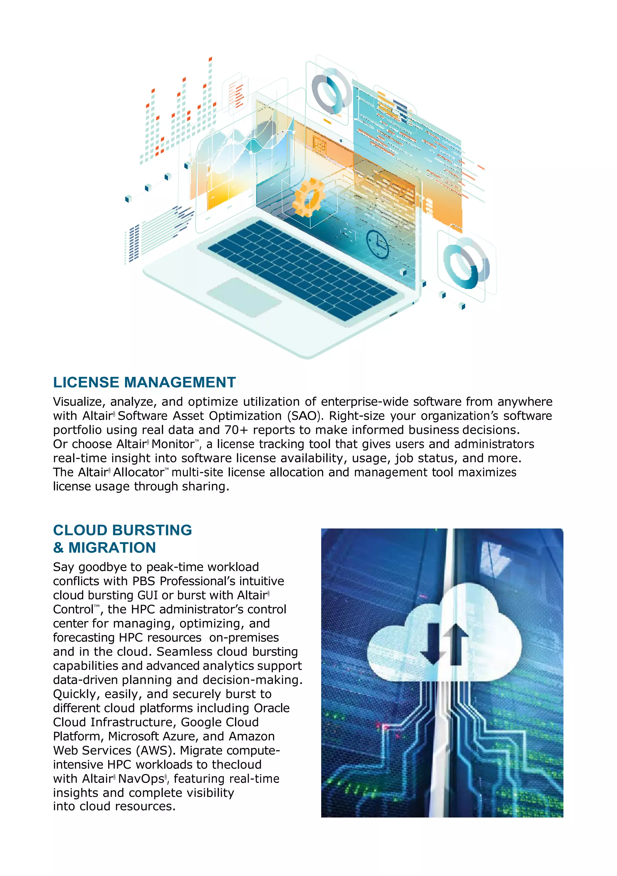 Altair High-performance Computing (HPC) and Cloud | PDF