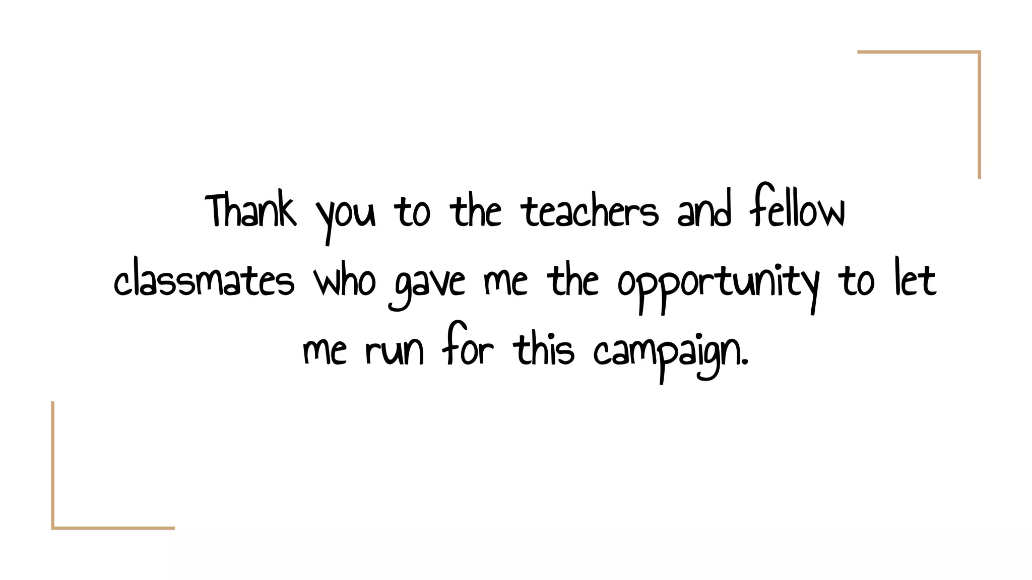 Hpc1 amelia head prefect election closing speech presentation | PPTX