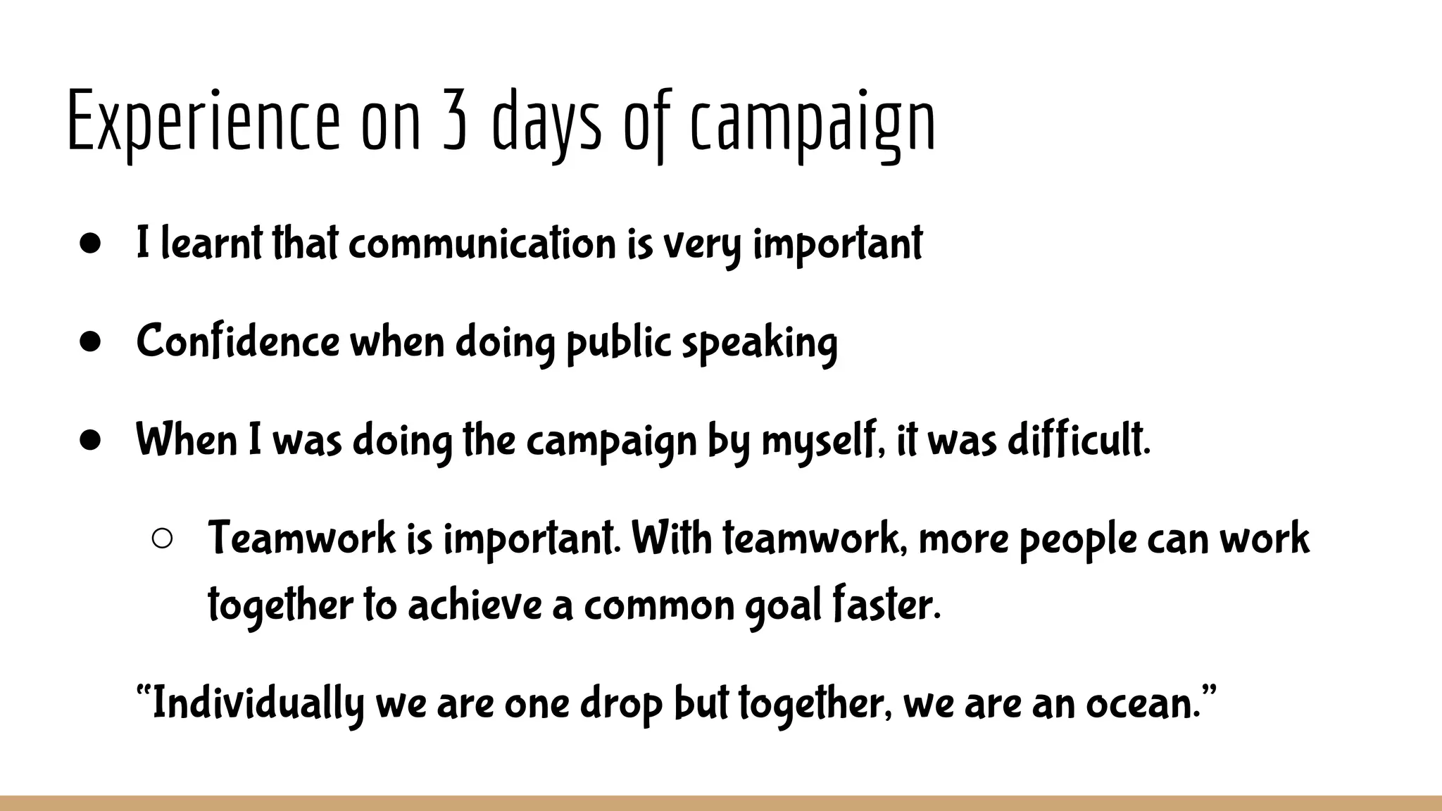 Hpc1 amelia head prefect election closing speech presentation | PPTX