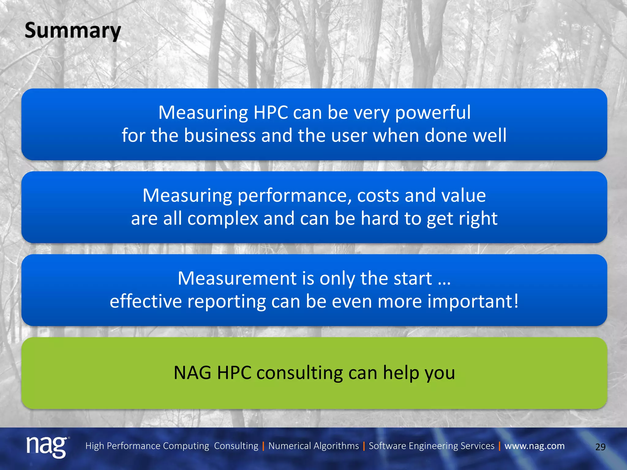 Measuring HPC: Performance, Cost, & Value | PPT