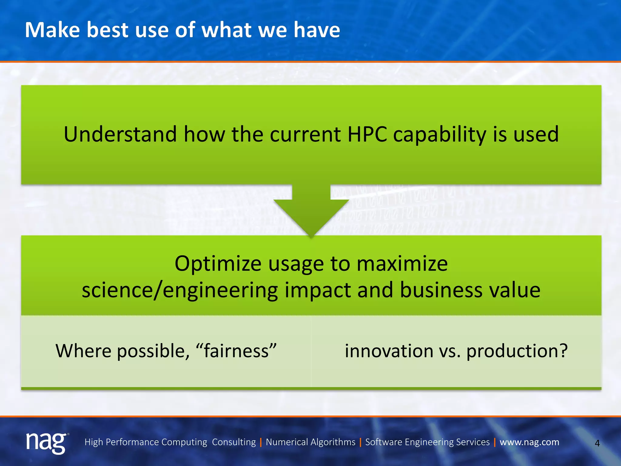 Measuring HPC: Performance, Cost, & Value | PPT