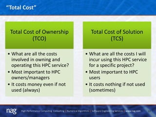 Measuring HPC: Performance, Cost, & Value | PPT