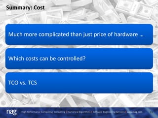 Measuring HPC: Performance, Cost, & Value | PPT