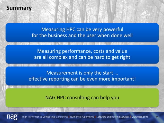 Measuring HPC: Performance, Cost, & Value | PPT