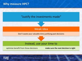 Measuring HPC: Performance, Cost, & Value | PPT