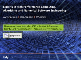 Measuring HPC: Performance, Cost, & Value | PPT