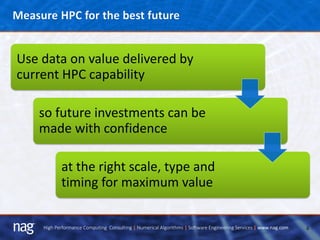 Measuring HPC: Performance, Cost, & Value | PPT