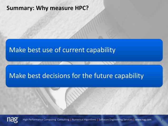 Measuring HPC: Performance, Cost, & Value | PPT
