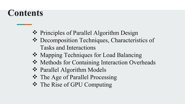 Parallel Processing Concepts | PPT
