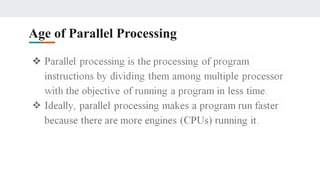 Parallel Processing Concepts | PPT