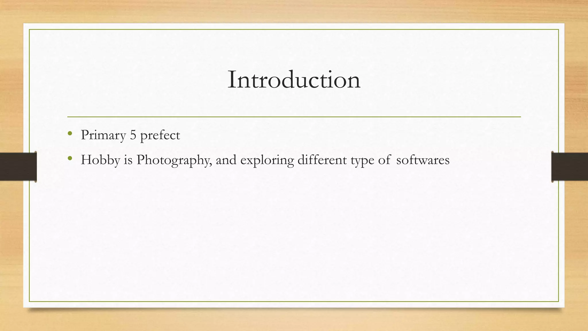 Hpc2 prefect presentation isaac koh | PPTX