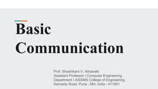 Basic Communication | PPT