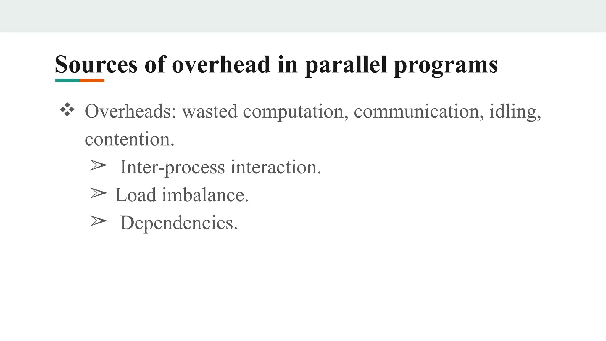 Analytical Models of Parallel Programs | PPT | Computing | Technology & Computing