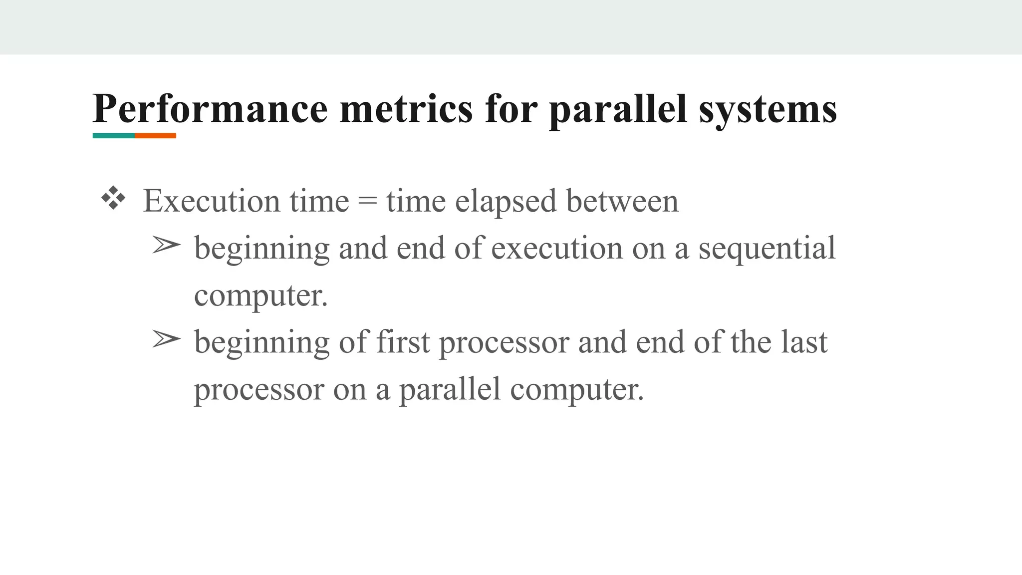 Analytical Models of Parallel Programs | PPT