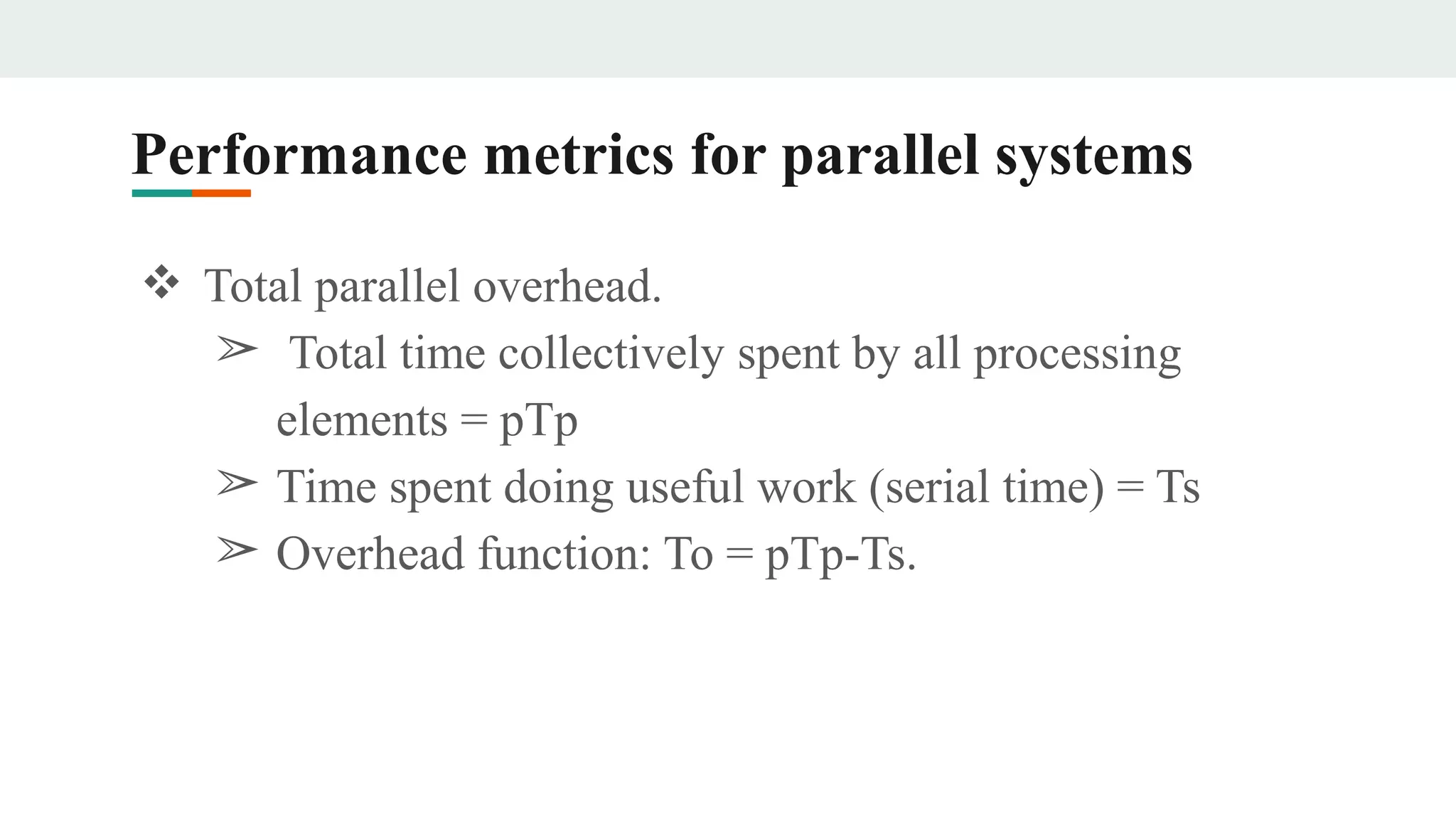 Analytical Models of Parallel Programs | PPT | Computing | Technology & Computing