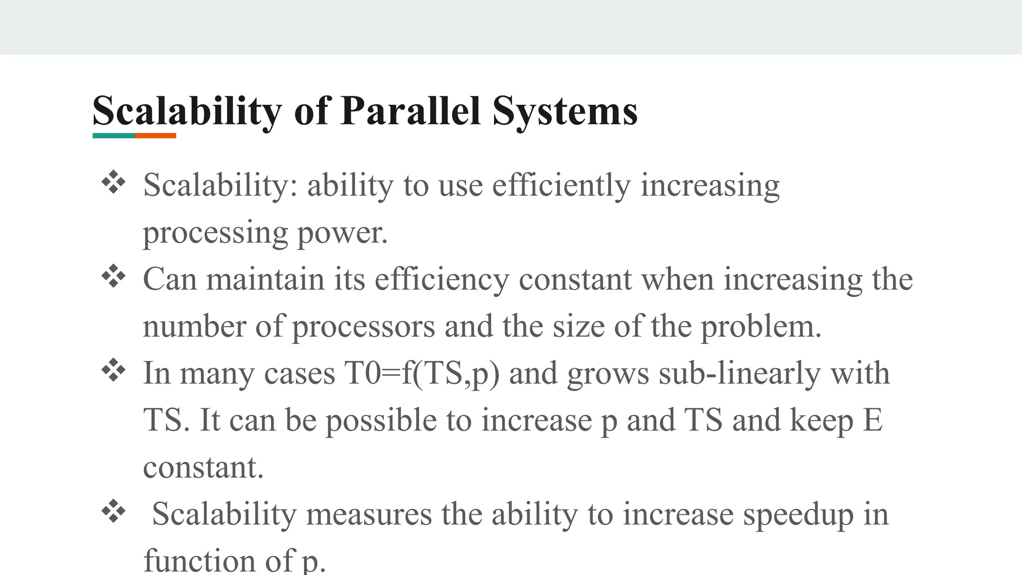 Analytical Models of Parallel Programs | PPT | Computing | Technology & Computing