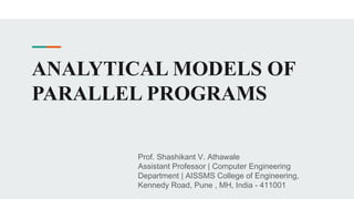 Analytical Models of Parallel Programs | PPT | Computing | Technology & Computing