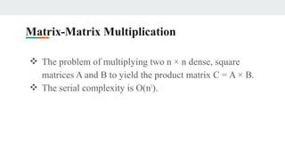 Analytical Models of Parallel Programs | PPT | Computing | Technology & Computing