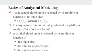 Analytical Models of Parallel Programs | PPT | Computing | Technology & Computing
