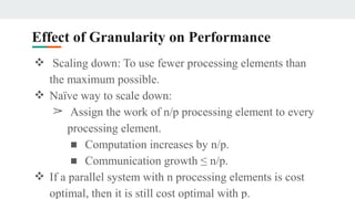 Analytical Models of Parallel Programs | PPT | Computing | Technology & Computing