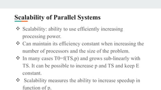 Analytical Models of Parallel Programs | PPT | Computing | Technology & Computing