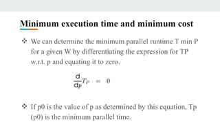 Analytical Models of Parallel Programs | PPT | Computing | Technology & Computing