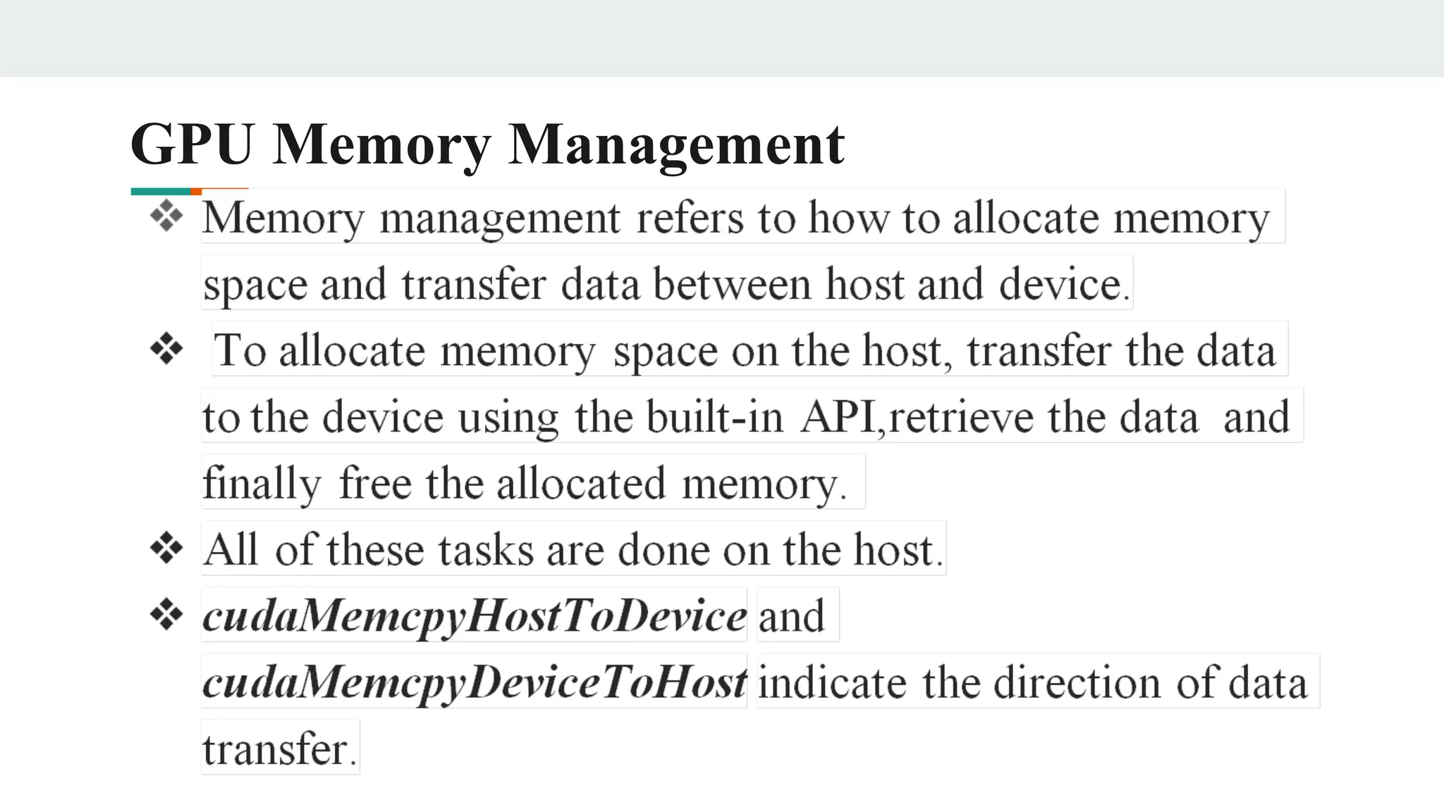 CUDA Architecture | PPT