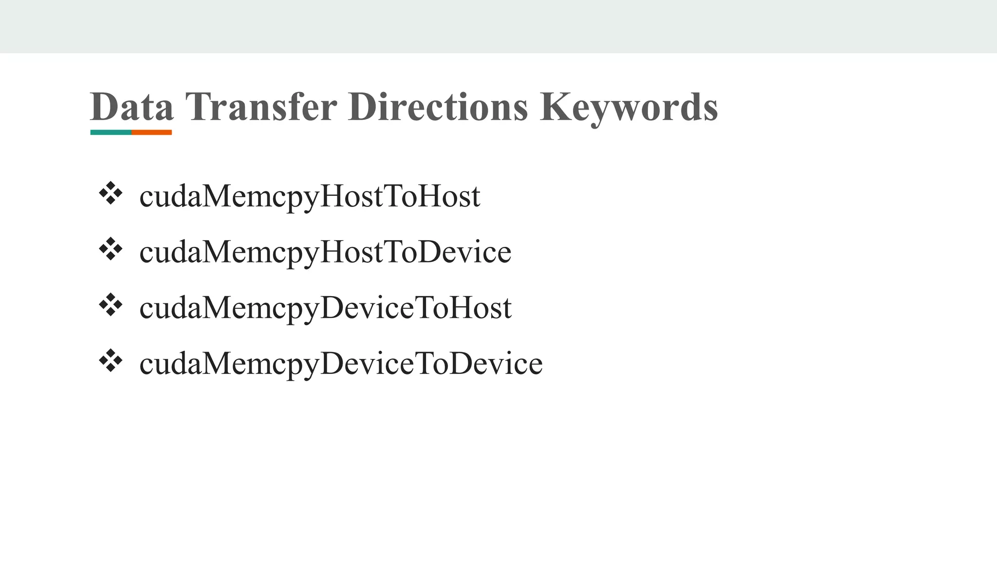 CUDA Architecture | PPT