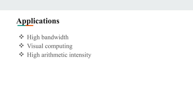 CUDA Architecture | PPT | Operating Systems | Computer Software and Applications