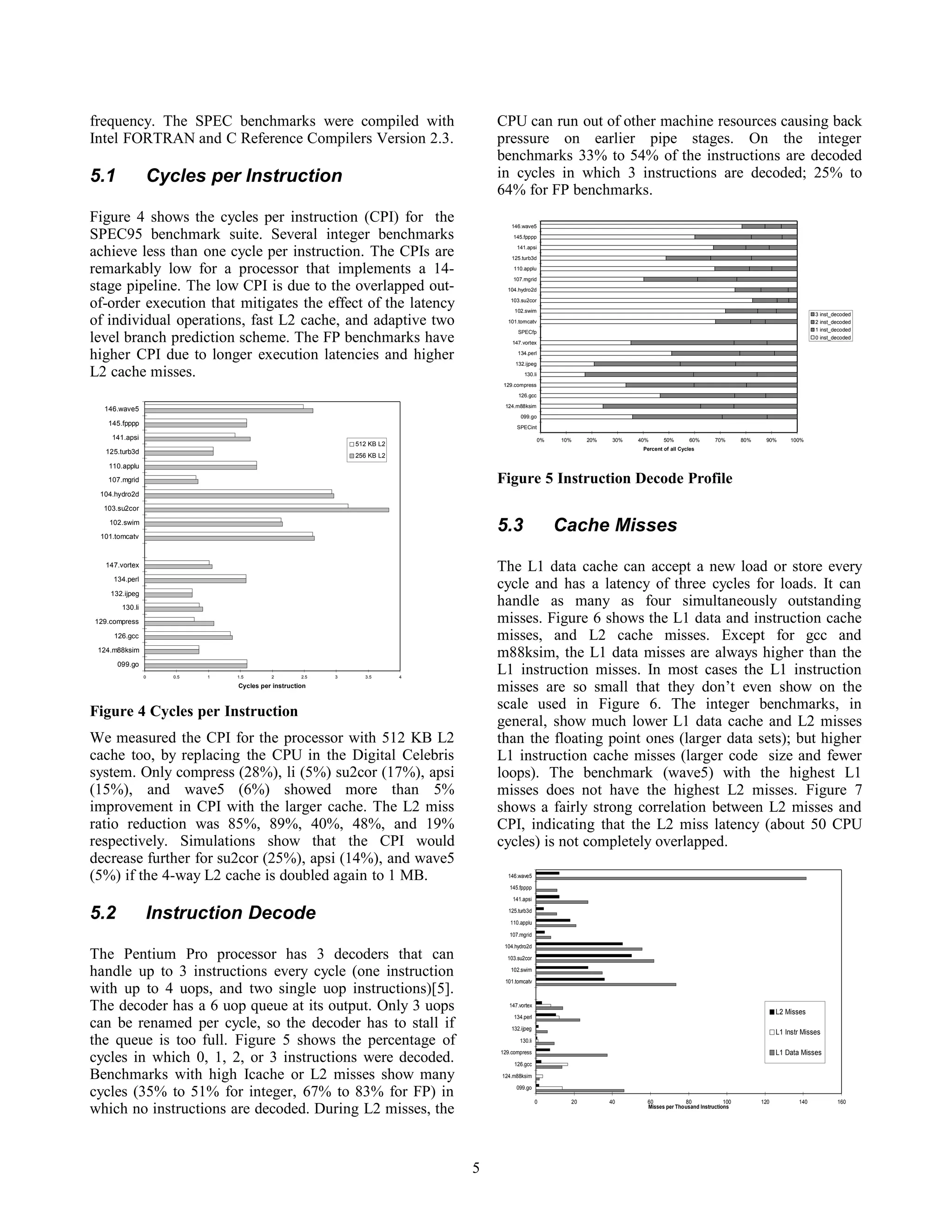 Performance Characterization of the Pentium Pro Processor | PDF