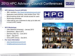 HPC Advisory Council | PDF