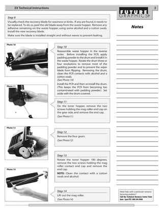 Manual de Recarga HP Canon EX 92298A. | PDF