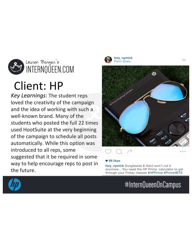 HP Case Study | PDF