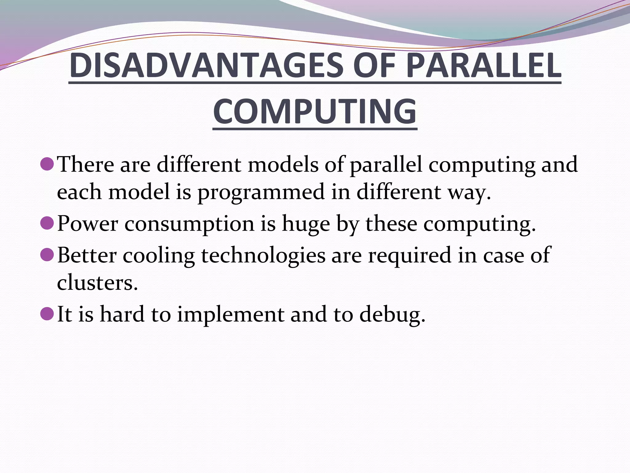High Performance Computer | PPTX