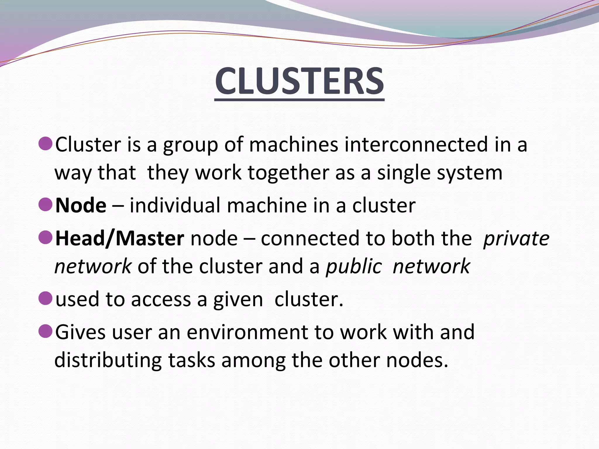 High Performance Computer | PPTX
