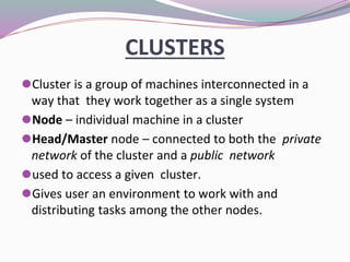 High Performance Computer | PPTX
