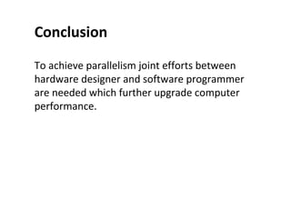 Hardware and Software parallelism | PPT