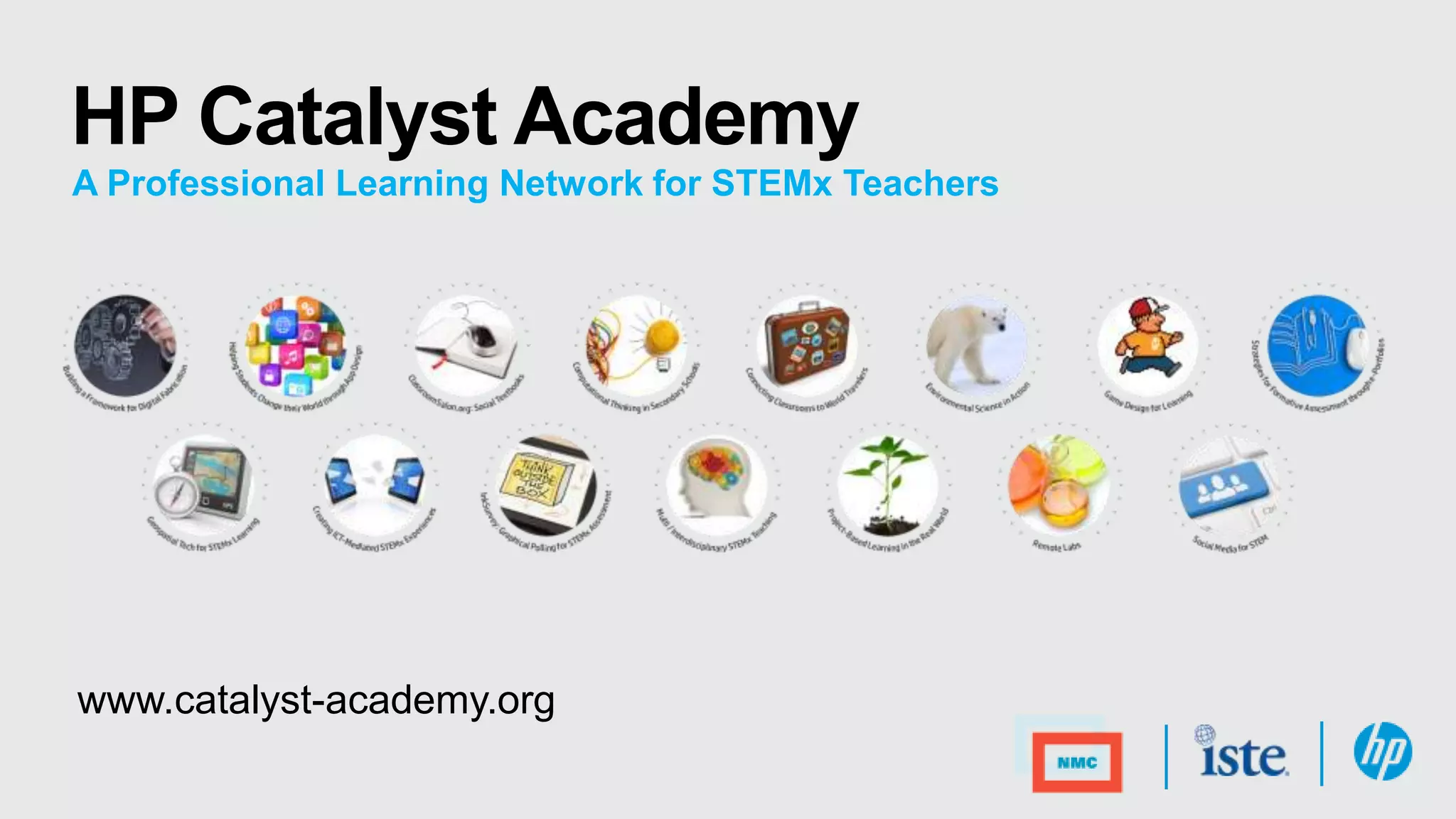 HP Catalyst Academy Overview | PPT