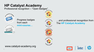 HP Catalyst Academy Overview | PPT