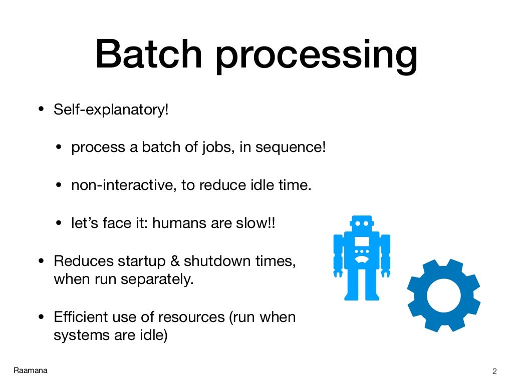 High performance computing tutorial, with checklist and tips to optim…