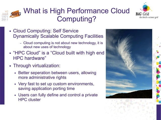 Hpc Cloud project Overview | PPT