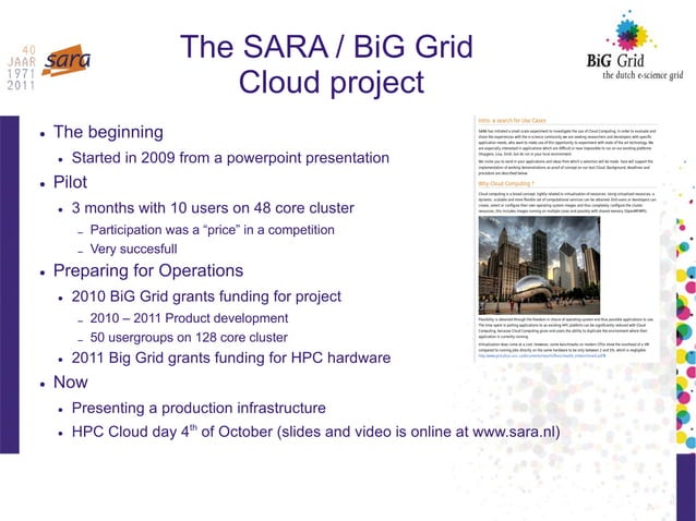 Hpc Cloud project Overview | PPT