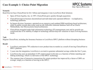 HPCC Presentation | PDF